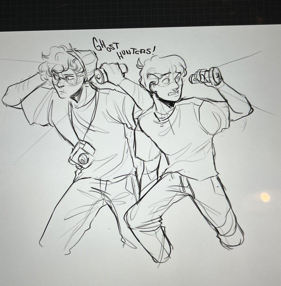 「idk what I'm gunna do JSSJSJSJS 」★ GH0ST ★の漫画