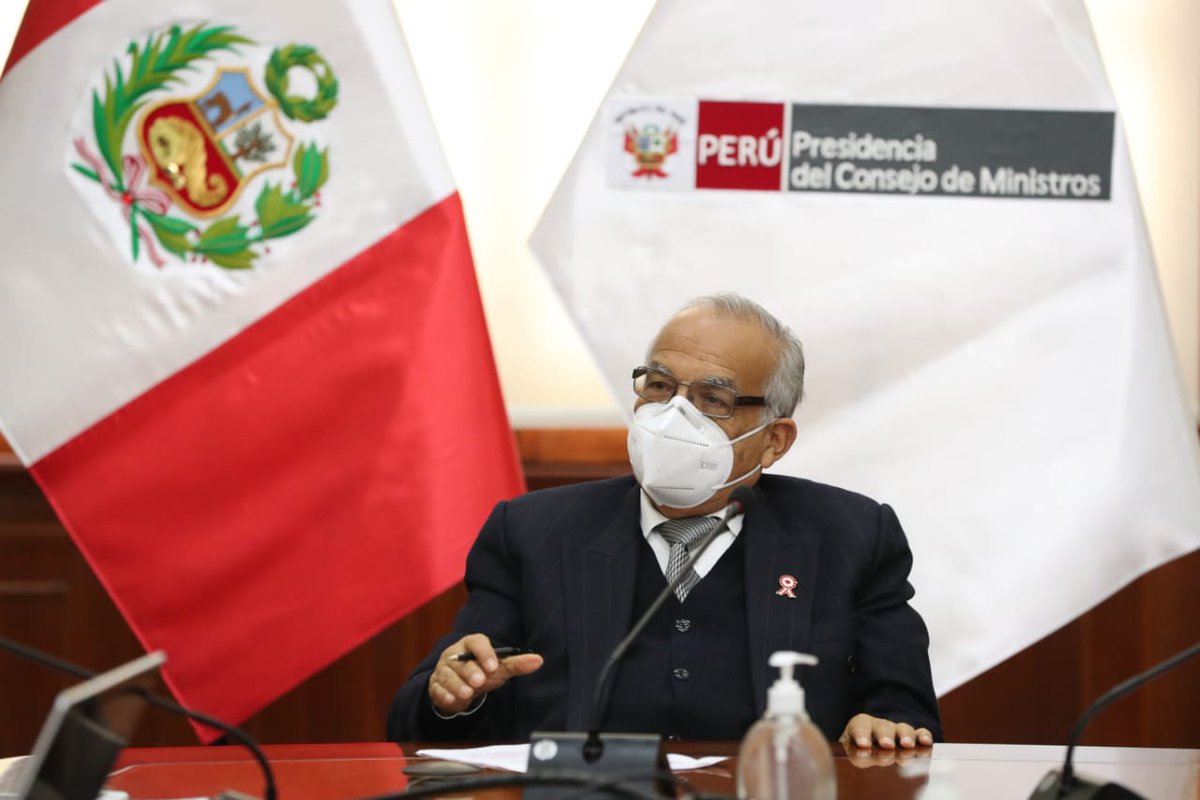 Midagri PerÚ On Twitter Rt Pcmperu Titular De La Pcm Aníbal