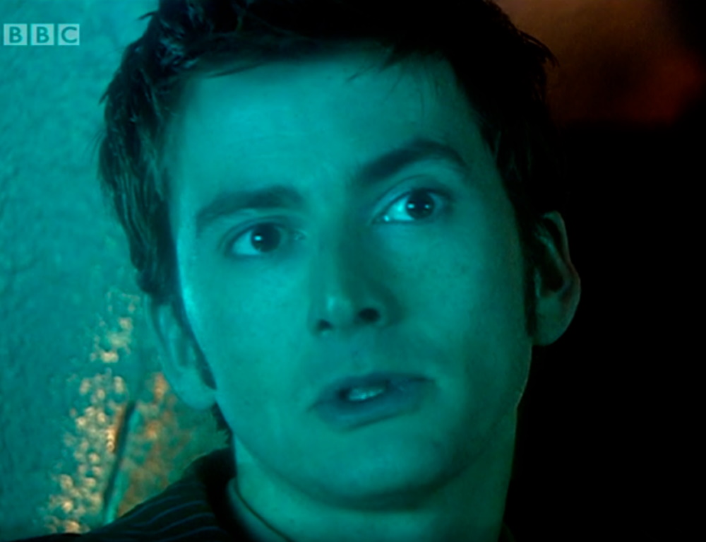 Crying 10th Doctor