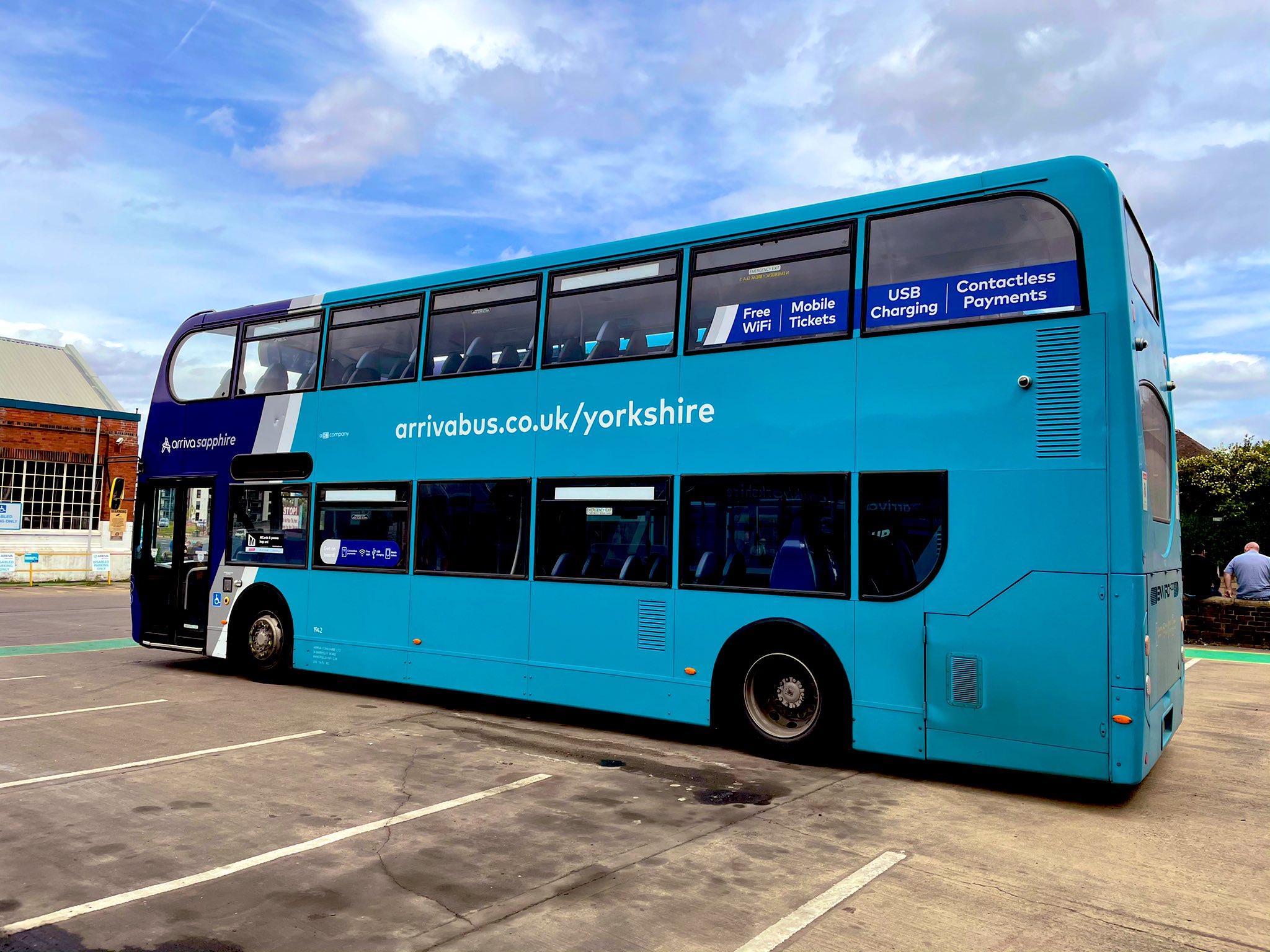 Arriva Sapphire Logo