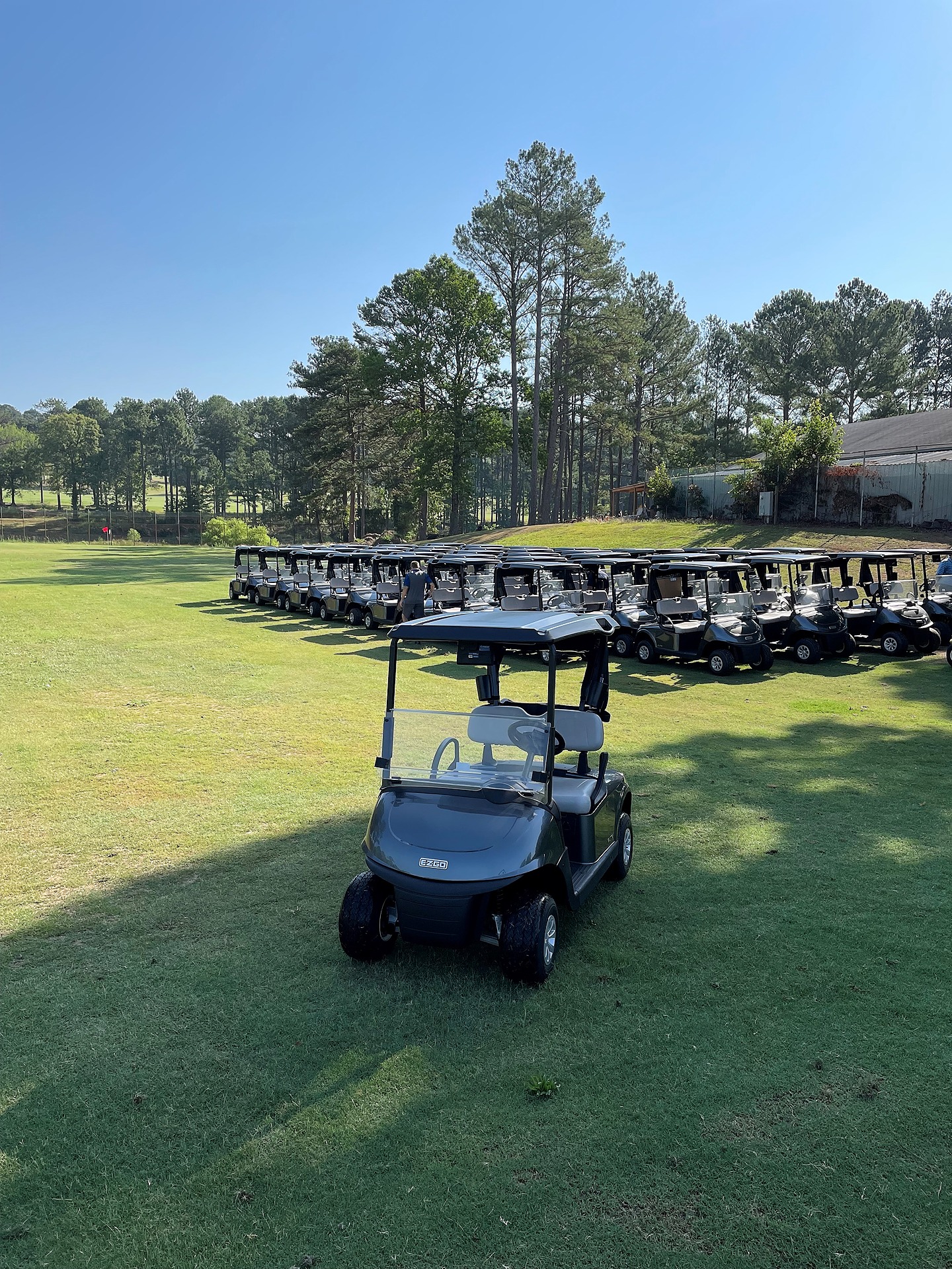 E-Z-GO on Twitter: "A fleet of RXV ELiTE carts equipped with Pace Technology are crucial for ...