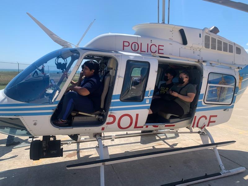 Chicago Police Helicopter Bell 206 B Chicago Police Helicopter For
