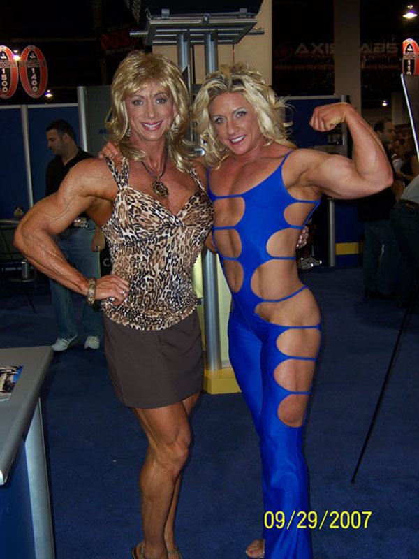 Female Muscle Fan💪 on Twitter: "Betty Pariso and Dr Dena Westerfield https://t.co/r8OH8l5WUQ ...
