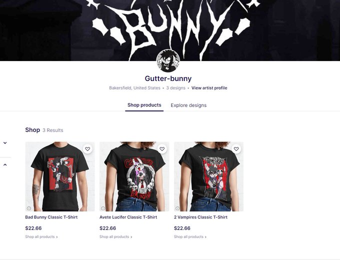 𝕲𝖀𝕿𝕿𝕰𝕽 𝕭𝖀𝕹𝕹𝖄🜏⛧ (COMMISSIONS closed) (@Gutterbunny) さんのイラスト・マンガ作品まとめ ...