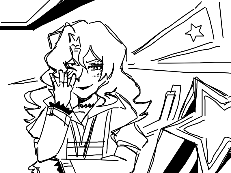 「felix posting if no one remembers him、he's and old ish oc o」SUMI 💫の漫画