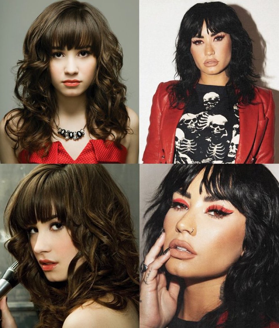 Demi Lovato Bangs 2008