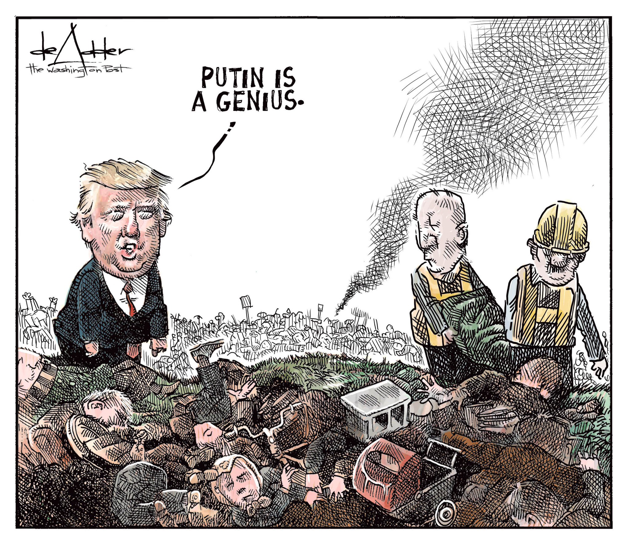 Michael de Adder on Twitter: "Four Washington Post cartoons. https://t.co/4VD08lLNh4" / Twitter