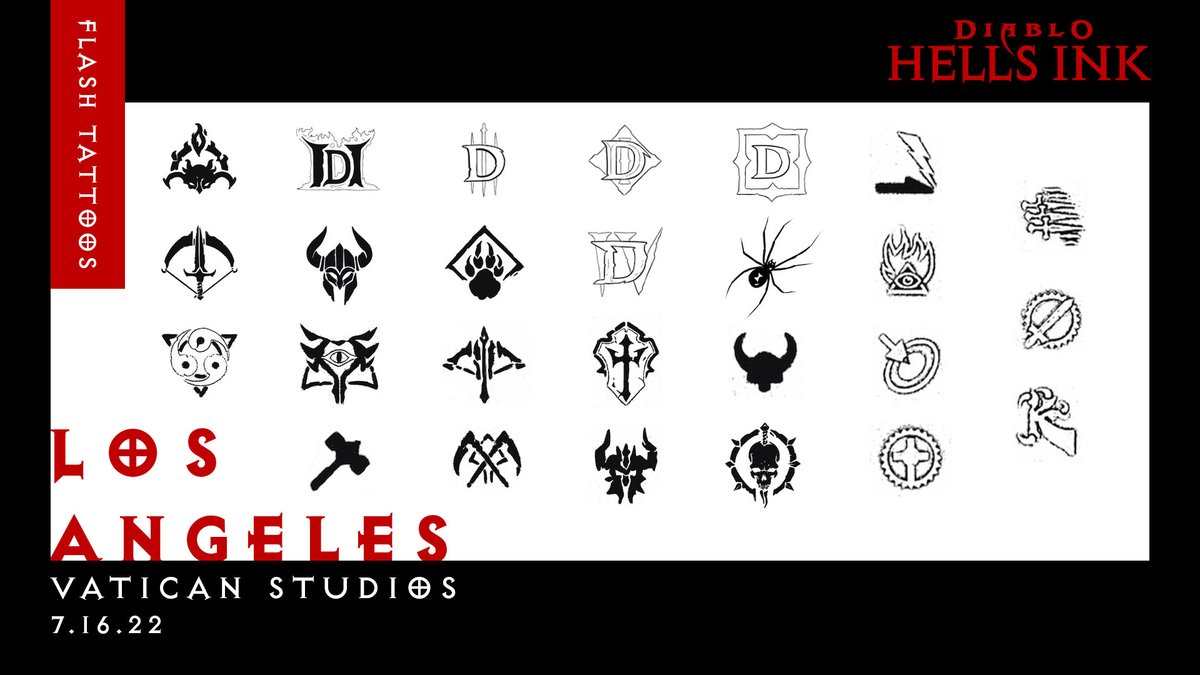 Diablo 3 Tattoo Ideas