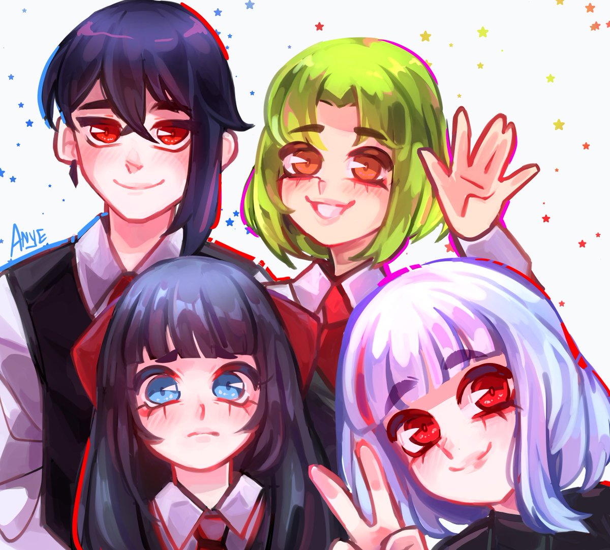 ryumiartのTwitterイラスト検索結果(古い順)。