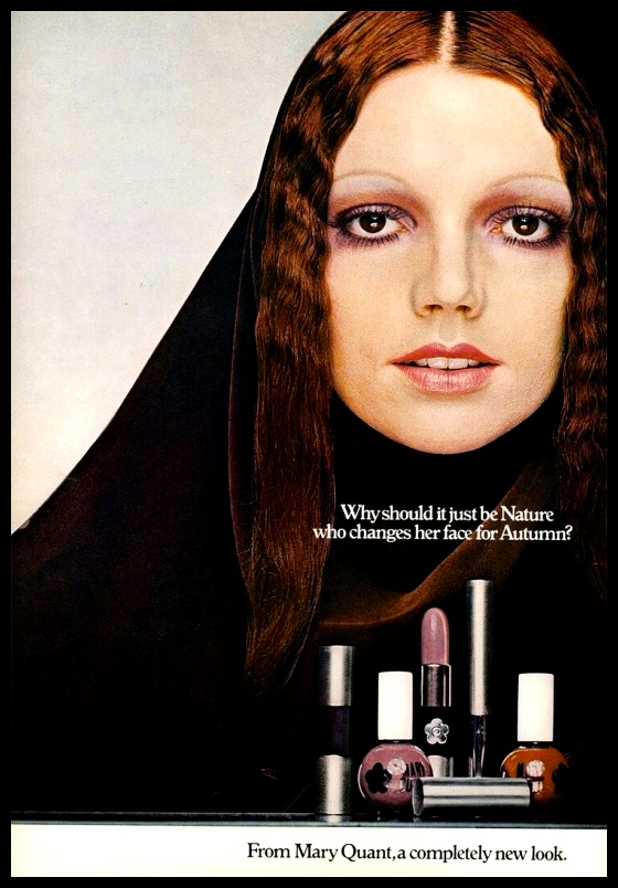 70s Makeup Ads