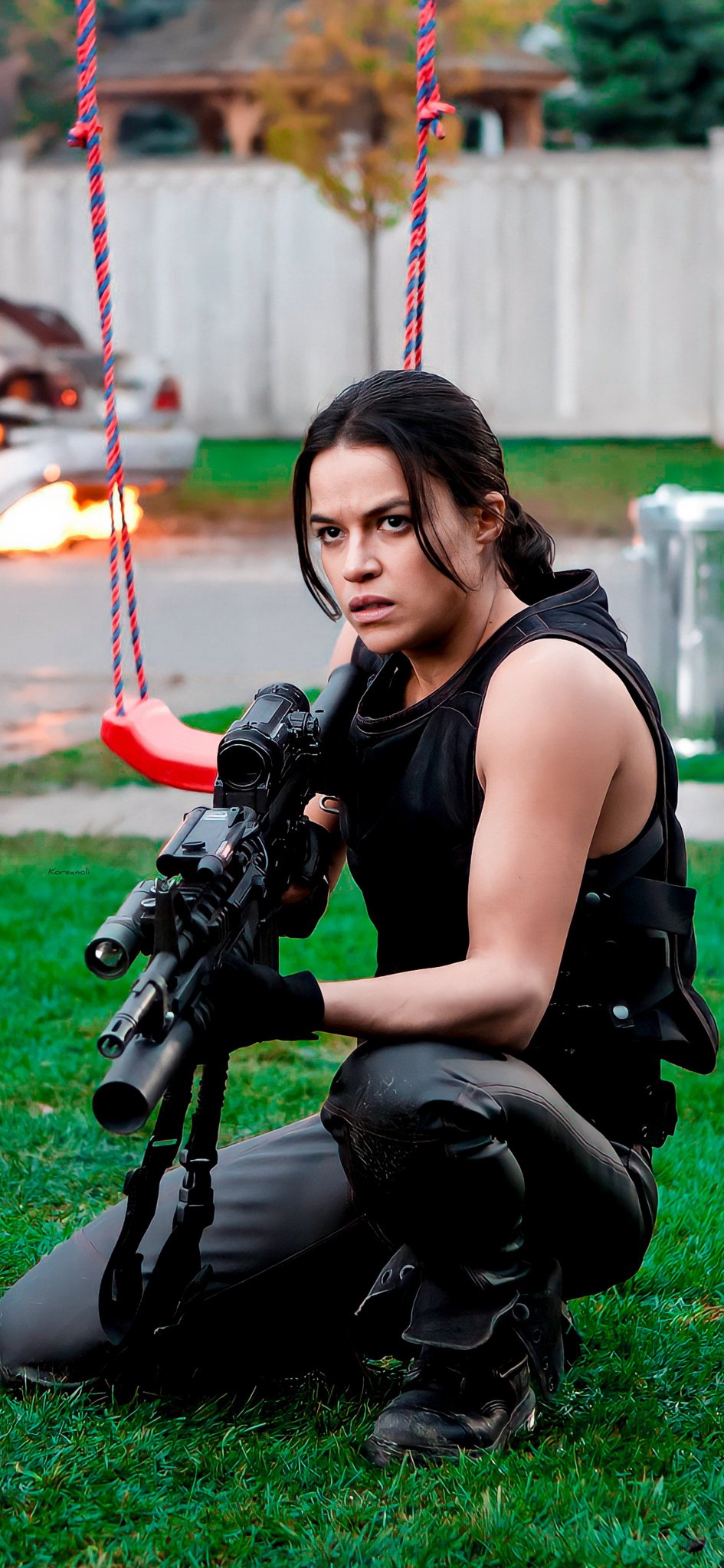 Michelle Rodriguez's Birthday Celebration | HappyBday.to