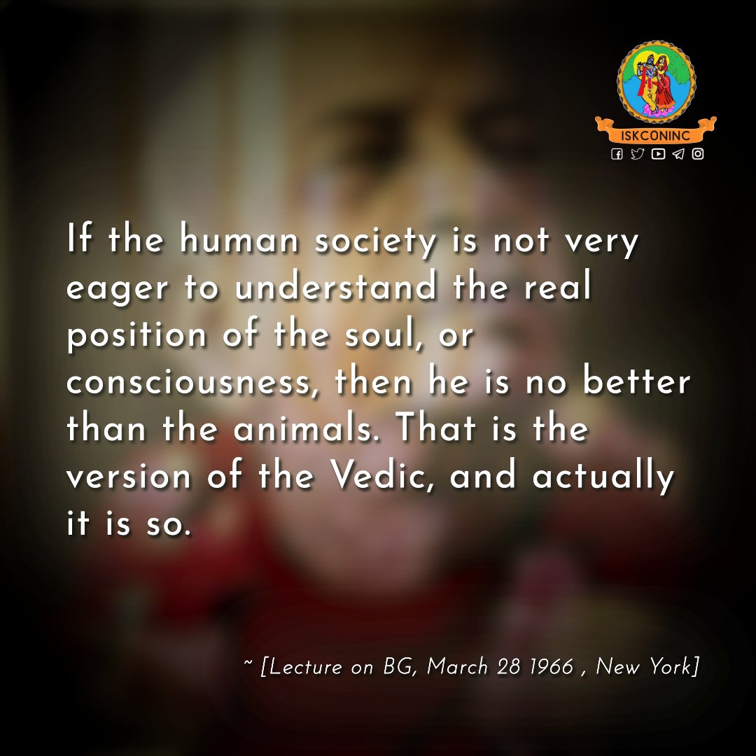 Iskcon Inc On Twitter Purpose Of Human Life iskcon-inc-on-twitter-purpose-of-human-life