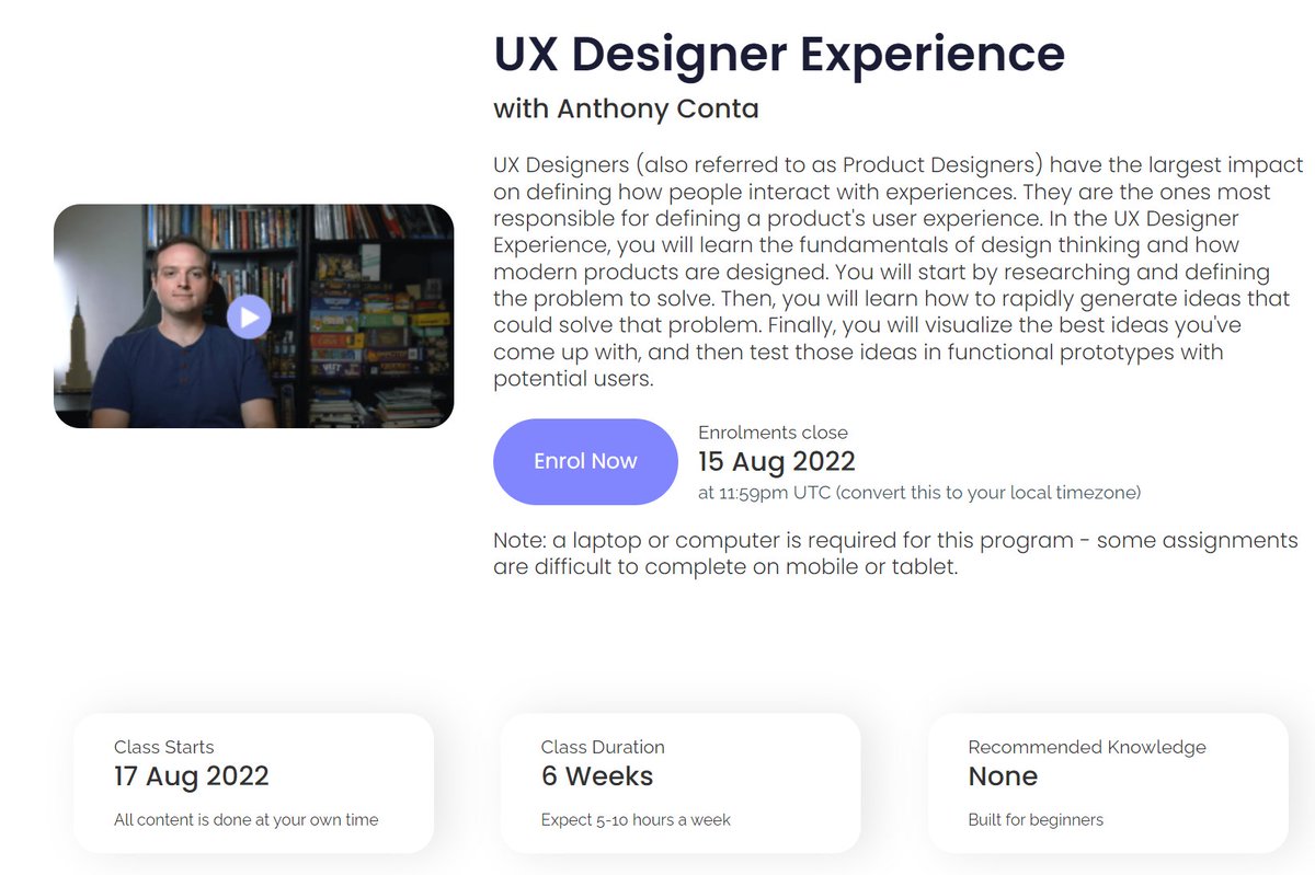 EntryLevel Programs's Threads – Thread Reader App