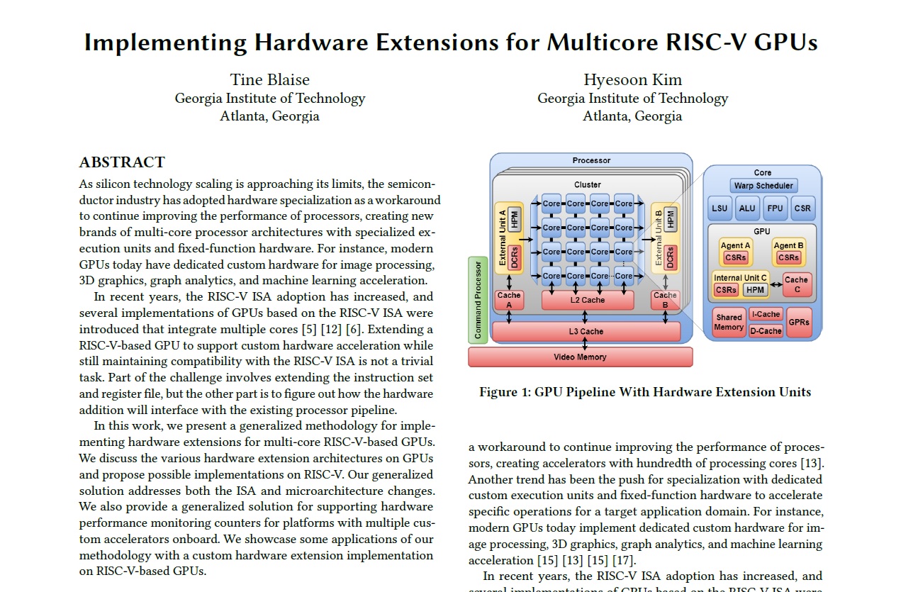 OGAWA, Tadashi on Twitter: "=> (T-Head released #RISCV high-efficiency processor XuanTie C908 to ...