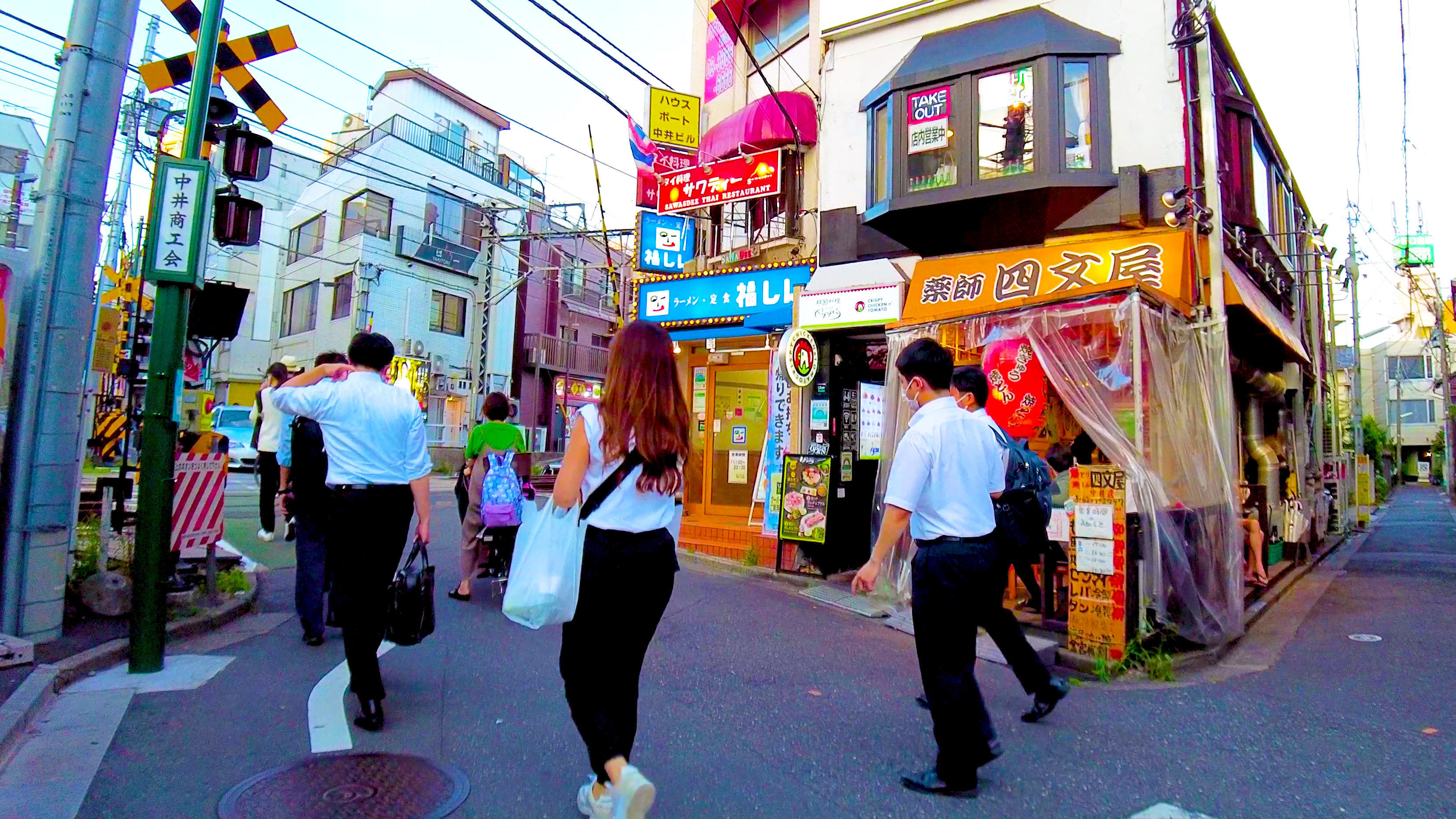 🌴Japan Walk【Makimaki Walk】🌴 on Twitter: "💖 Tokyo Nakai Walk (4K ASMR non-stop) 💖 Nostalgia Town ...