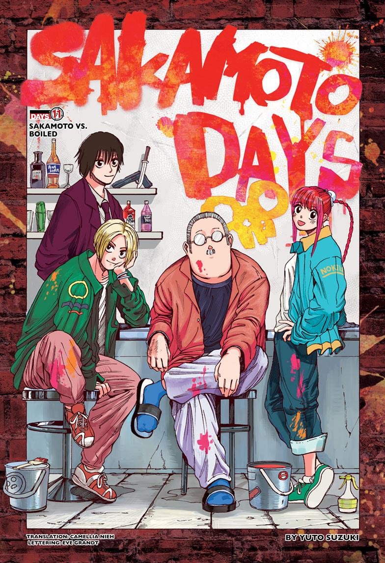 SAKAMOTO DAYS is getting Center Color Page next week : r/SakamotoDays