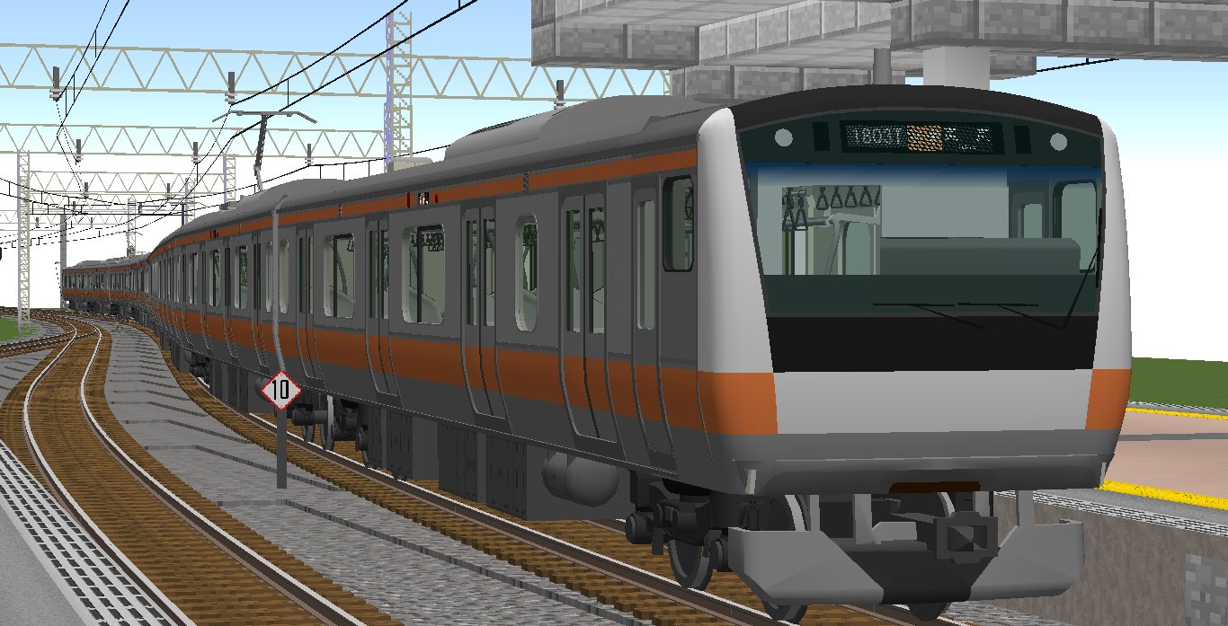 kaicyo ☄️ on Twitter: "RT @hlin84008: #RealTrainMod #RTM_Addon E233系0番台、更新です。 https://t.co ...