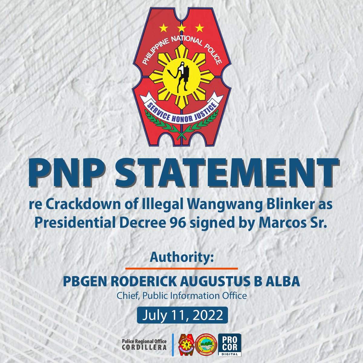 Philippine National Police Logo 2022