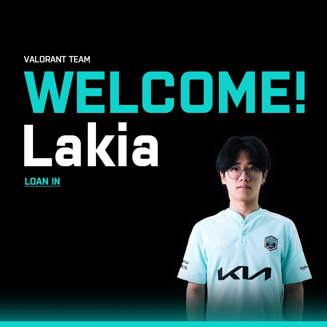 Lakia joins Damwon Gaming on loan : r/ValorantCompetitive