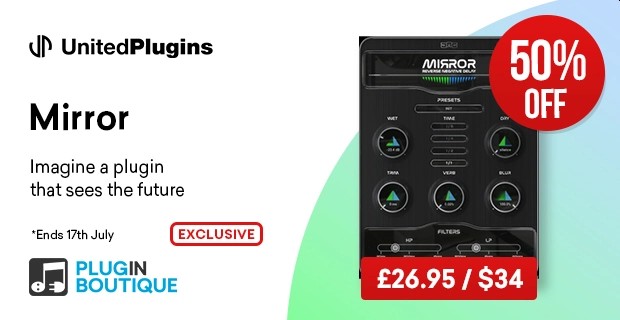 Plugin Deals on Twitter: "United Plugins Mirror Sale - 50% Off - You get Tone Empire Neural Q or ...