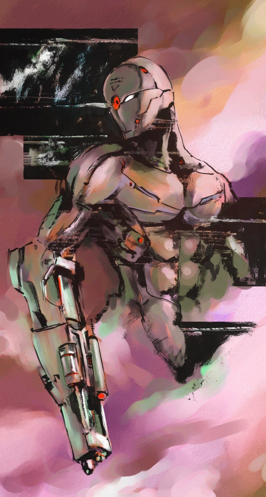 Gray Fox Mgs Concept Art