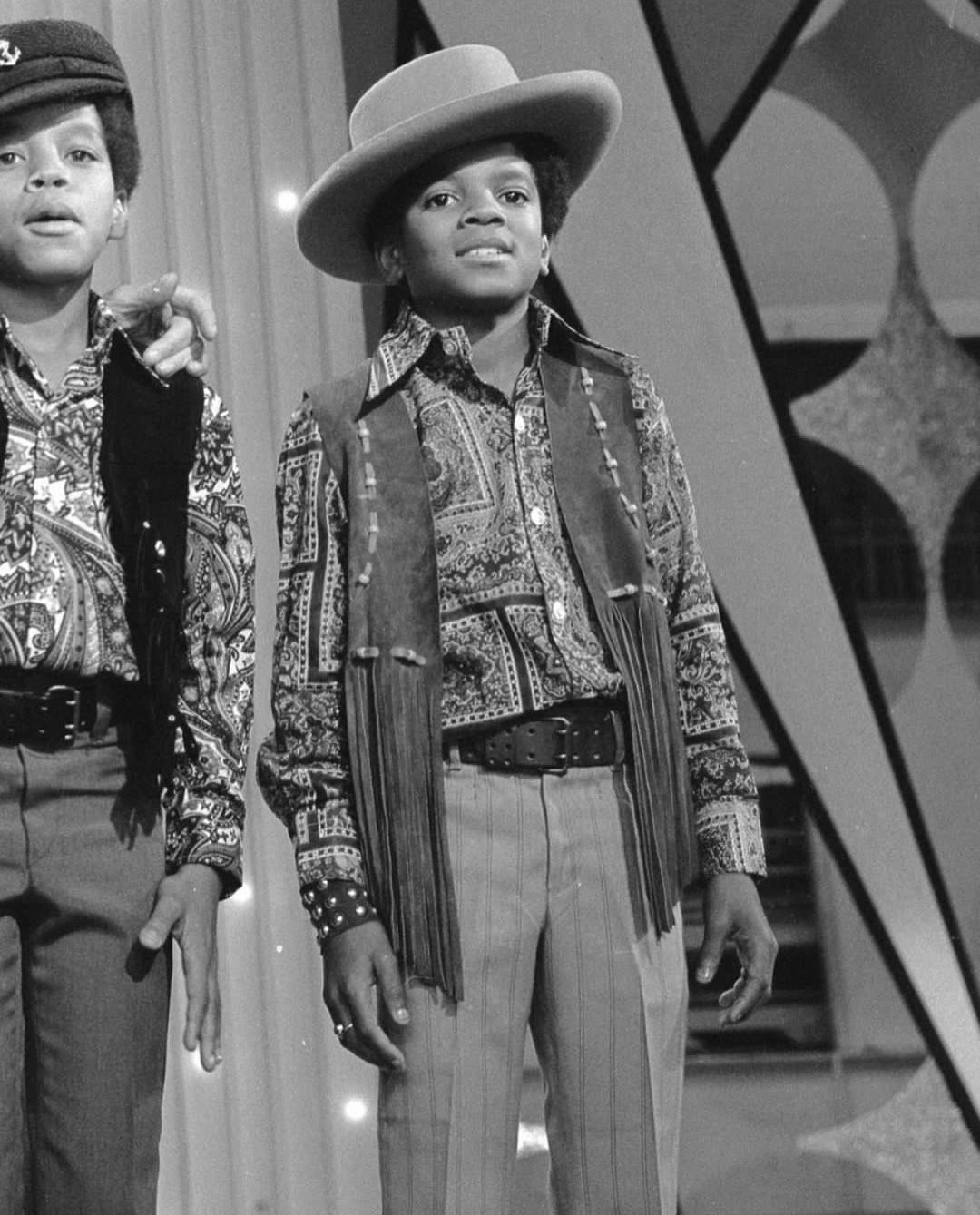 Marlon Jackson And Michael Jackson