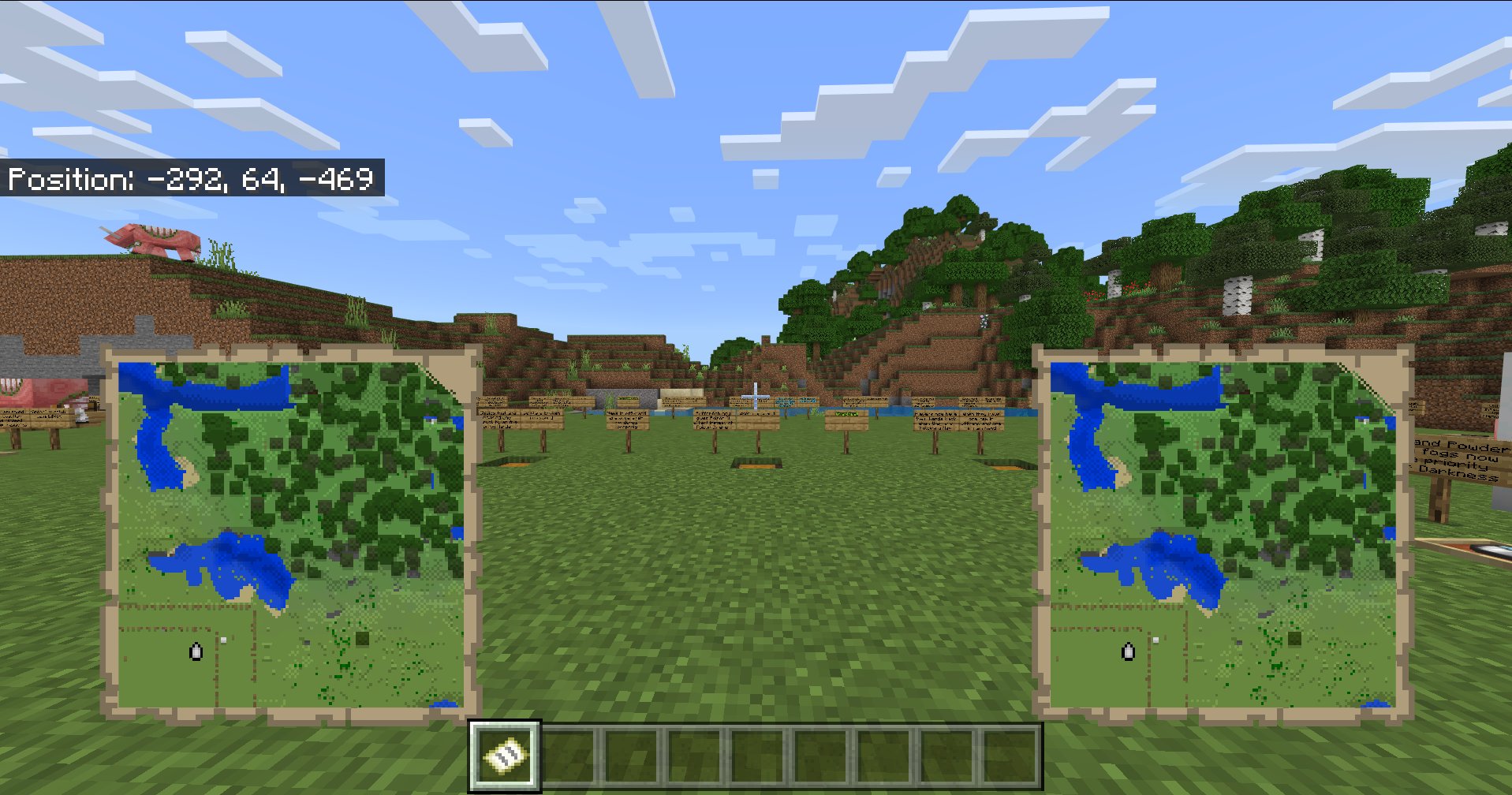 Scott (ECKOSOLDIER)⛏️ on Twitter: "Devs: Minecraft in 1.19.10 "Players now have their hands back ...