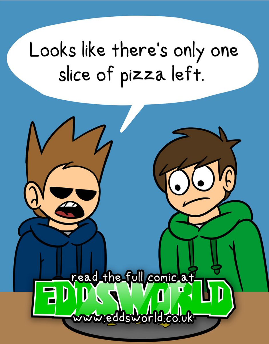 「new Comic Knead To Know What Happens Read Here 🍕 」eddsworldの漫画