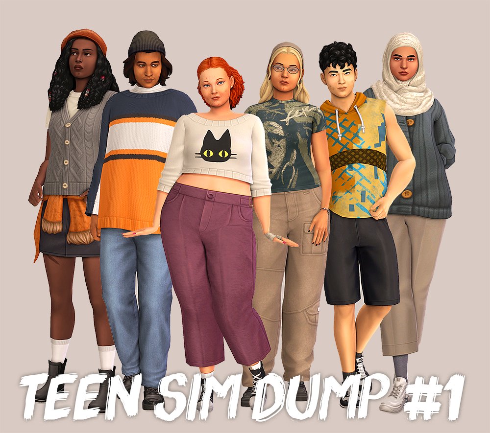 Sims 4 Teens