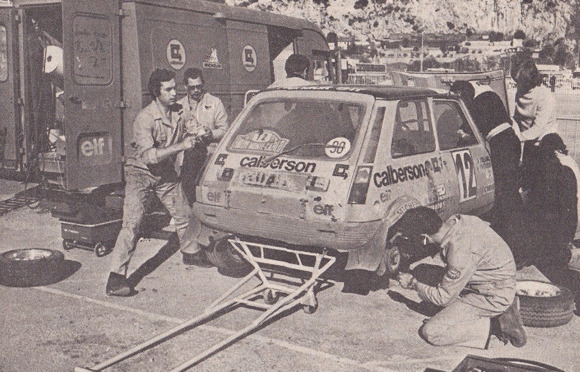 1978 Renault jack via Gordon McCabe on Twitter : r/RallyTechnical