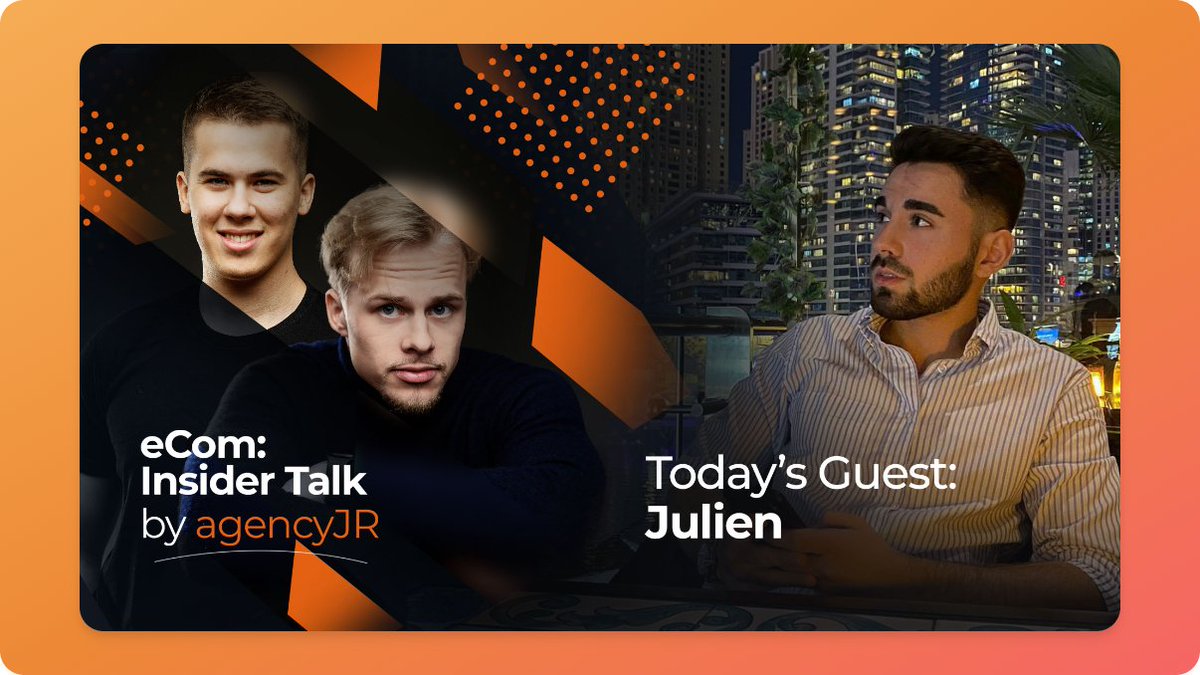 We sat down with Julien to steal his strategy for: - Running Profitable ...