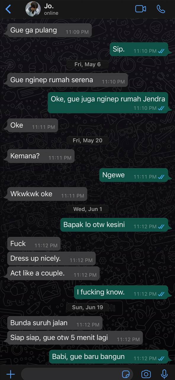 Juan. on Twitter: "JohnMark ft donghyuck few tweets 🔞 au :: Sadar diri. © juanddelee https://t ...