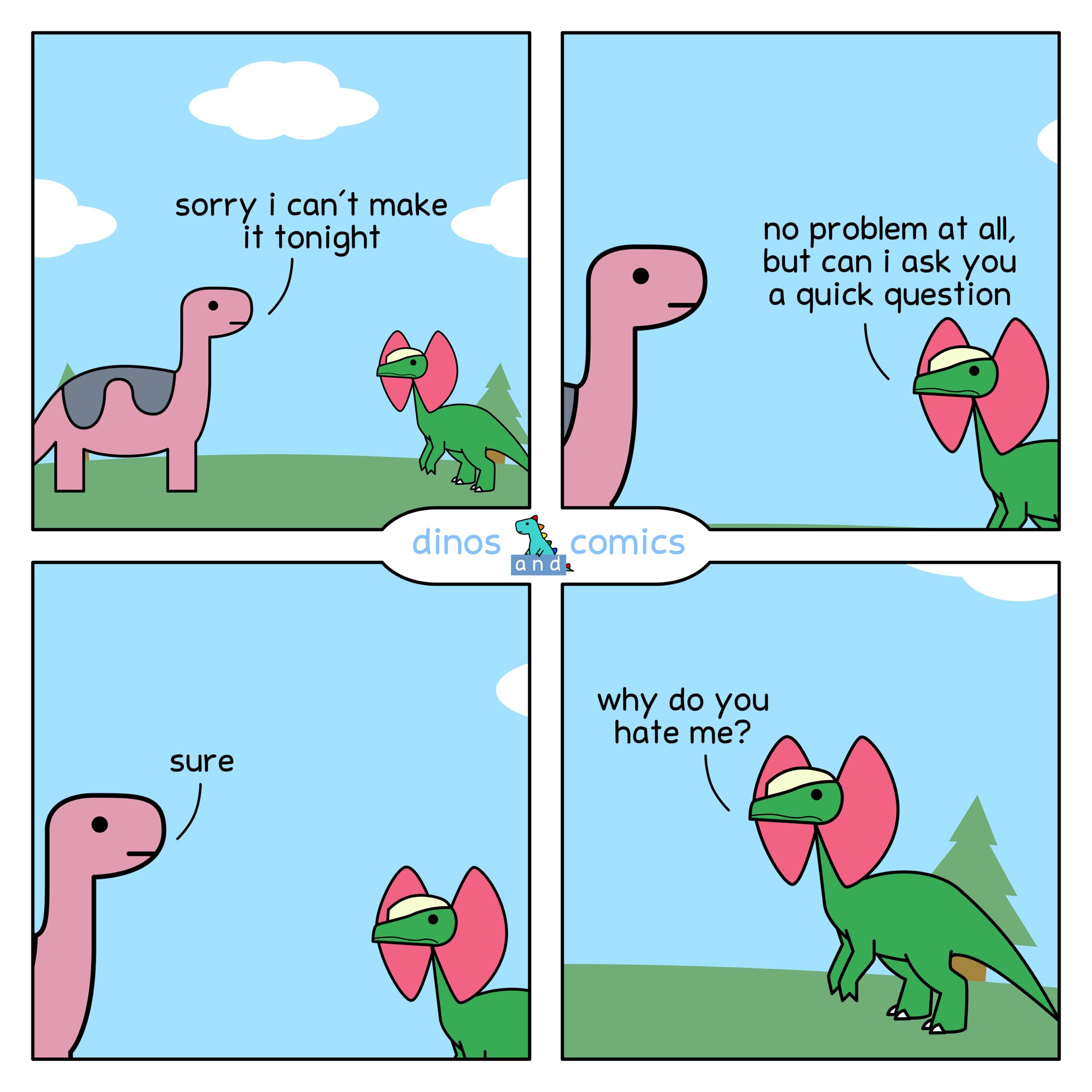 Dinosaur Meme Questions
