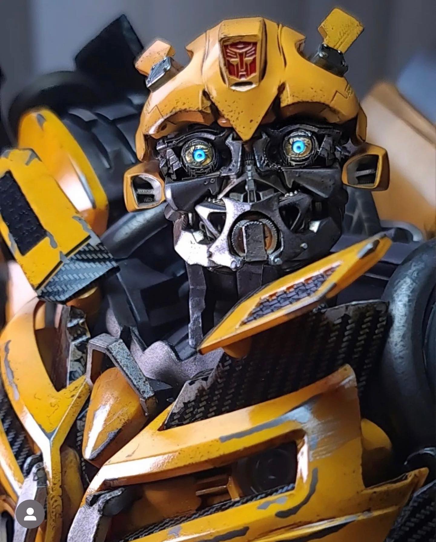 Transformers Bumblebee Head