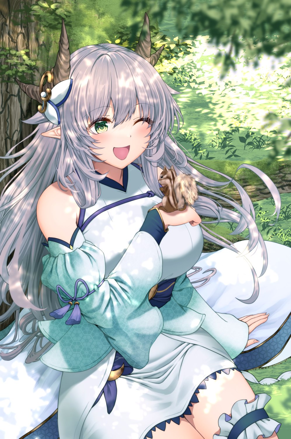 tks🔞skeb募集中 on Twitter: "第5章第5幕！寝て起きたら嫁が天使だったの巻！(違)ヽ( ・∀・)ﾉ テクスチャ自作が時間掛かった・・・。どこかで売ってないものか。 大きいの ...