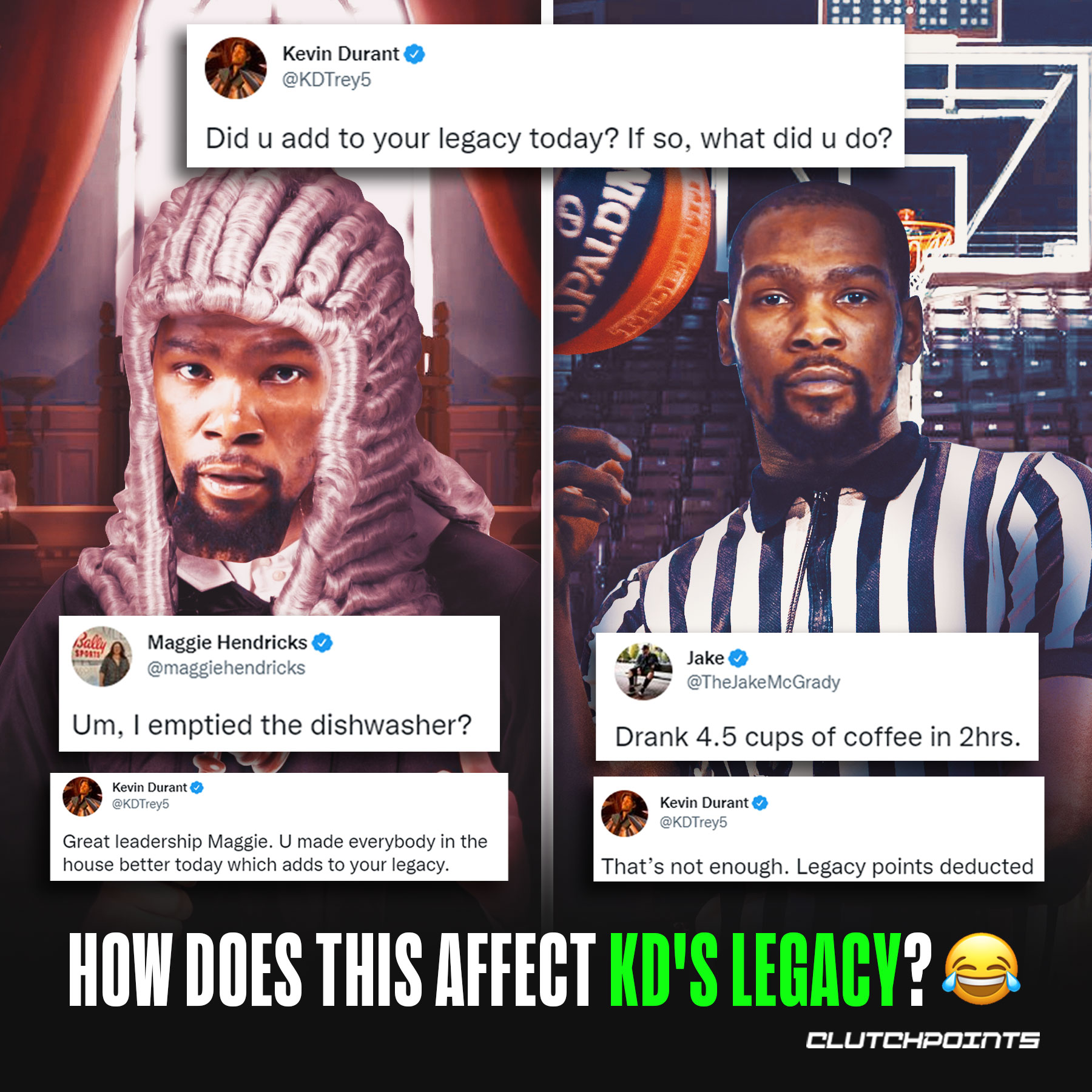 Kevin Durant Hair Meme