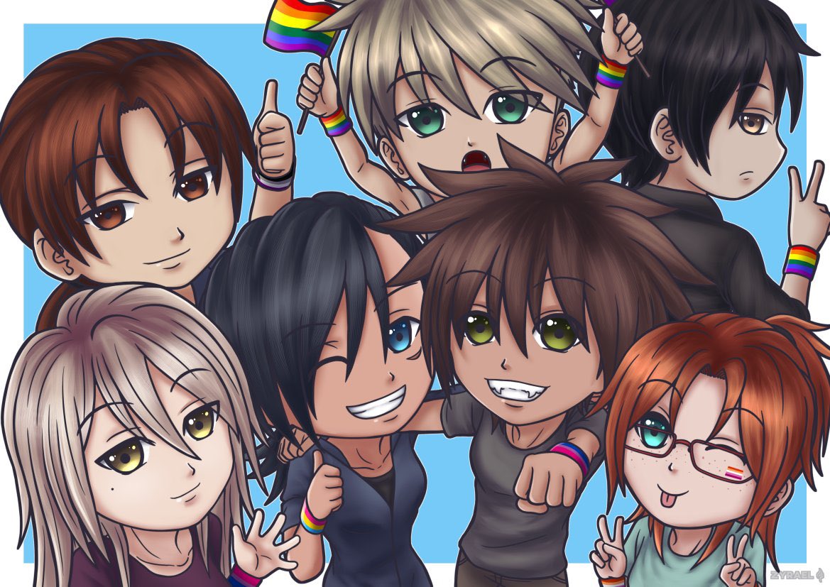 Zyrael @ C0MMS FULL (3/3) (@madamezyrael) さんのイラスト・マンガ作品まとめ (17 件) - Twoucan