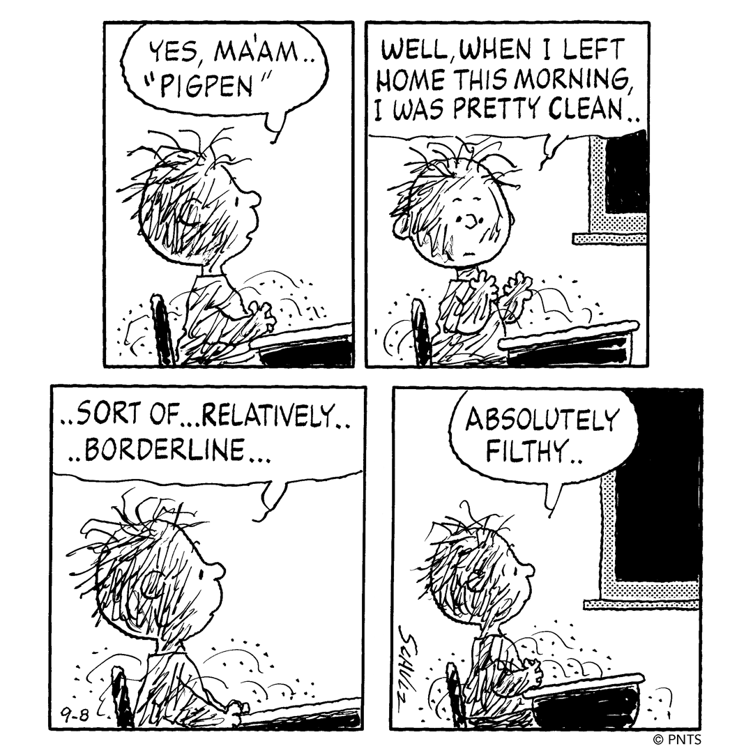 Pigpen Peanuts