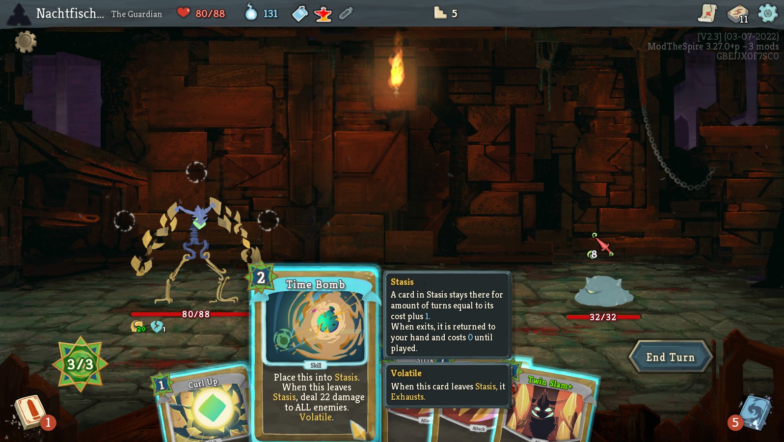 Fabian Fischer on Twitter: "Finally checked out the Downfall mod for @MegaCrit's Slay the Spire ...
