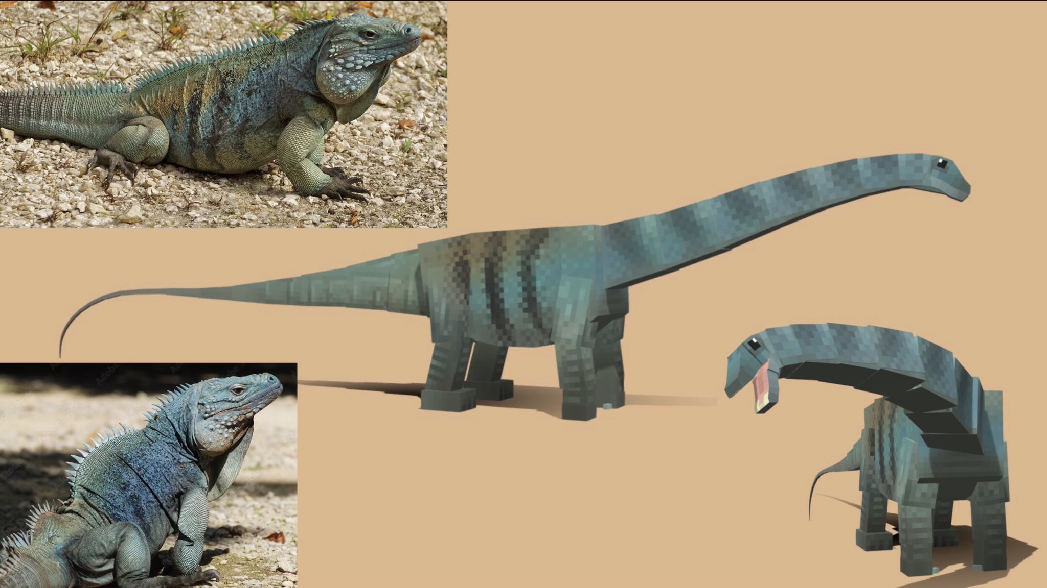 Minecraft Diplodocus Dino Mod In Minecraft 2 0 Pixel Art