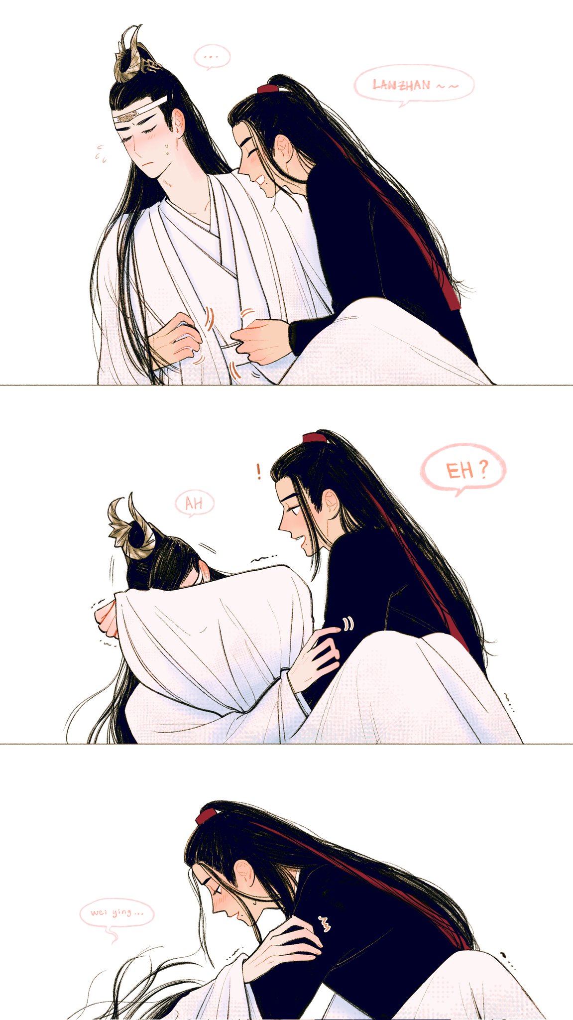 KAK on Twitter: "very ticklish🔥 #wangxian https://t.co/RobAmCLj4S" / Twitter