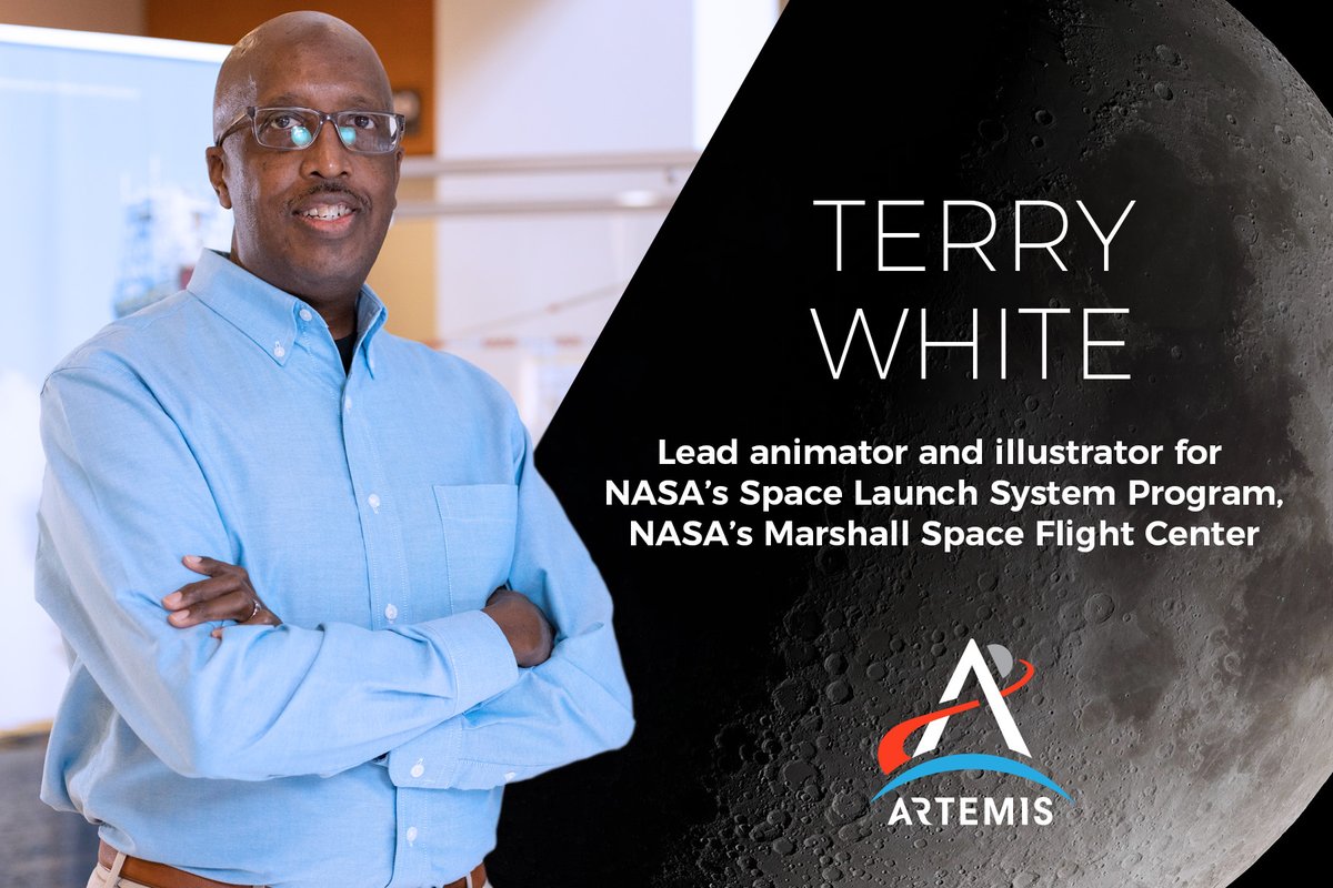 Terry White started his NASA career 20 years ago, and now he is ...