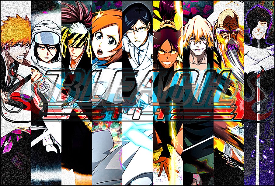 Bleach Anime Characters Wallpaper Hd