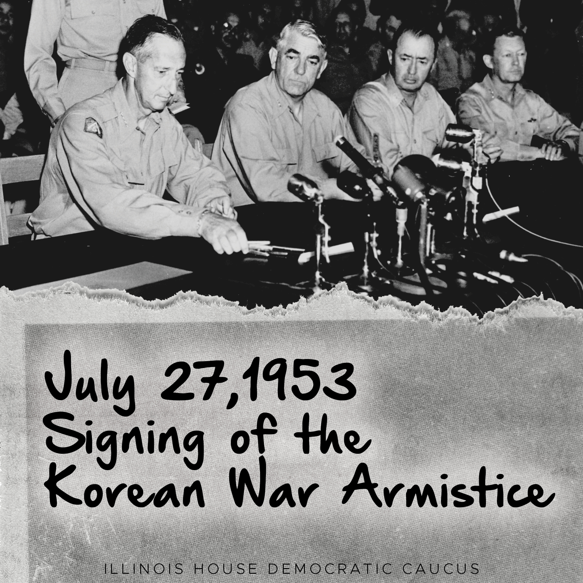 Korean Armistice Signed