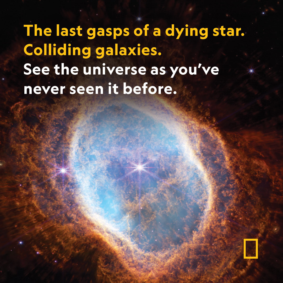 The first images from NASA's Webb Telescope are fresh views of the ...