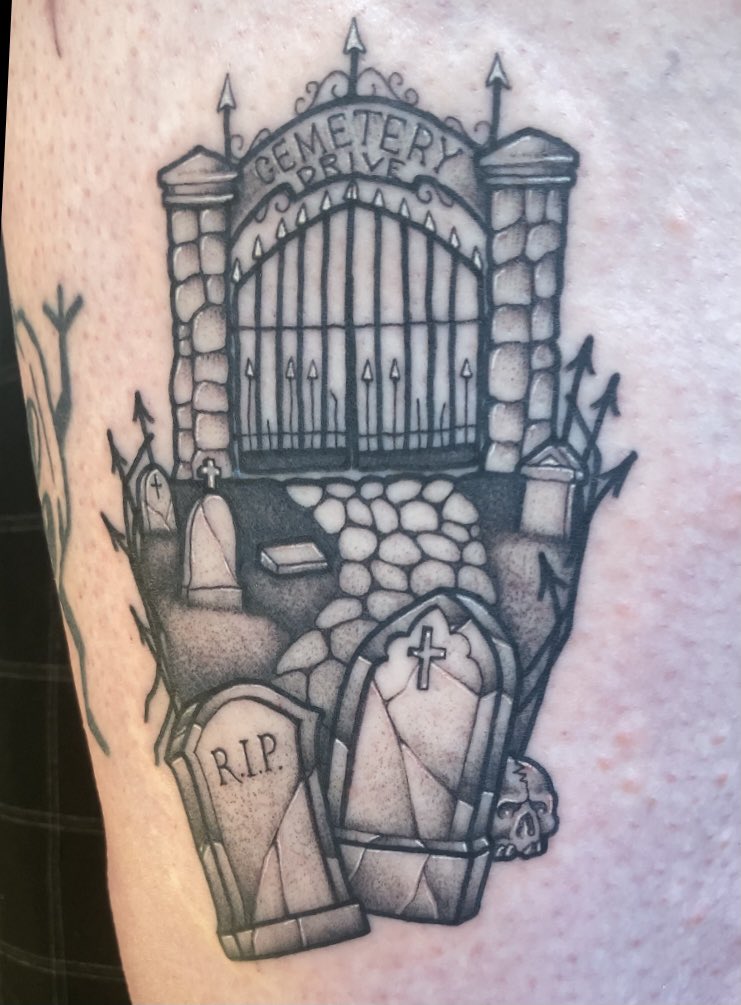 Mausoleum Tattoos Mausoleum T Shirt | Demikhov