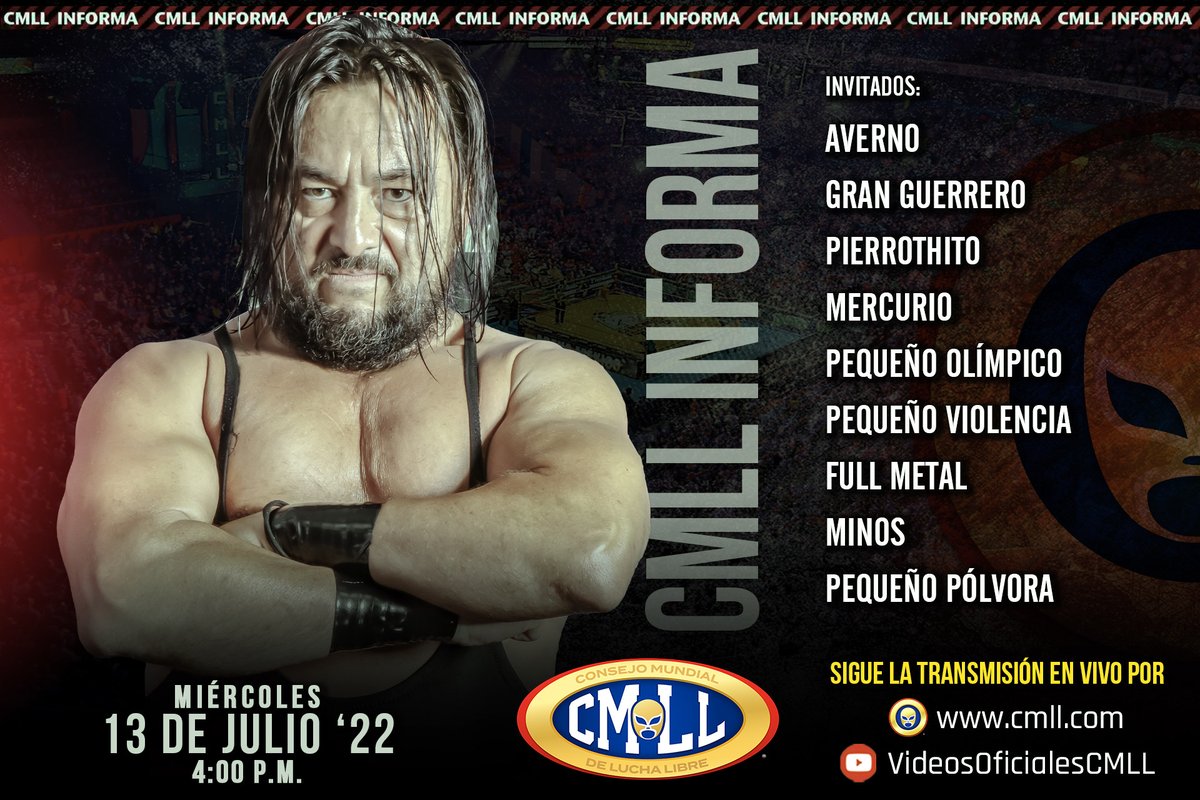 Lucha Libre CMLL on Twitter: Lucha Libre CMLL on Twitter: