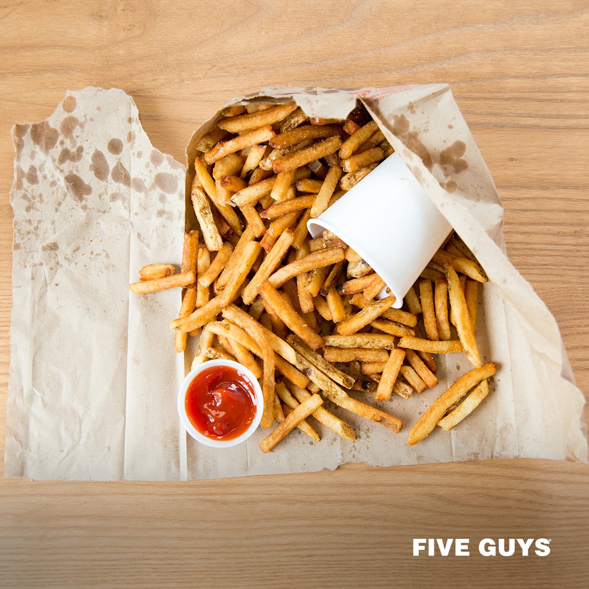 Five Guys Style Fries