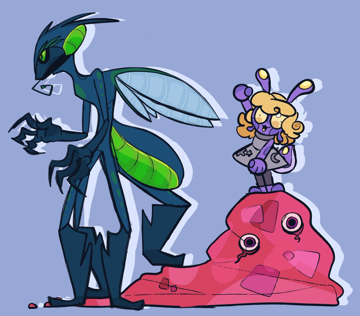 Kiwi COMMISSIONS OPEN (@kiwi_lizard_) さんのイラスト・マンガ作品まとめ (7 件) - Twoucan