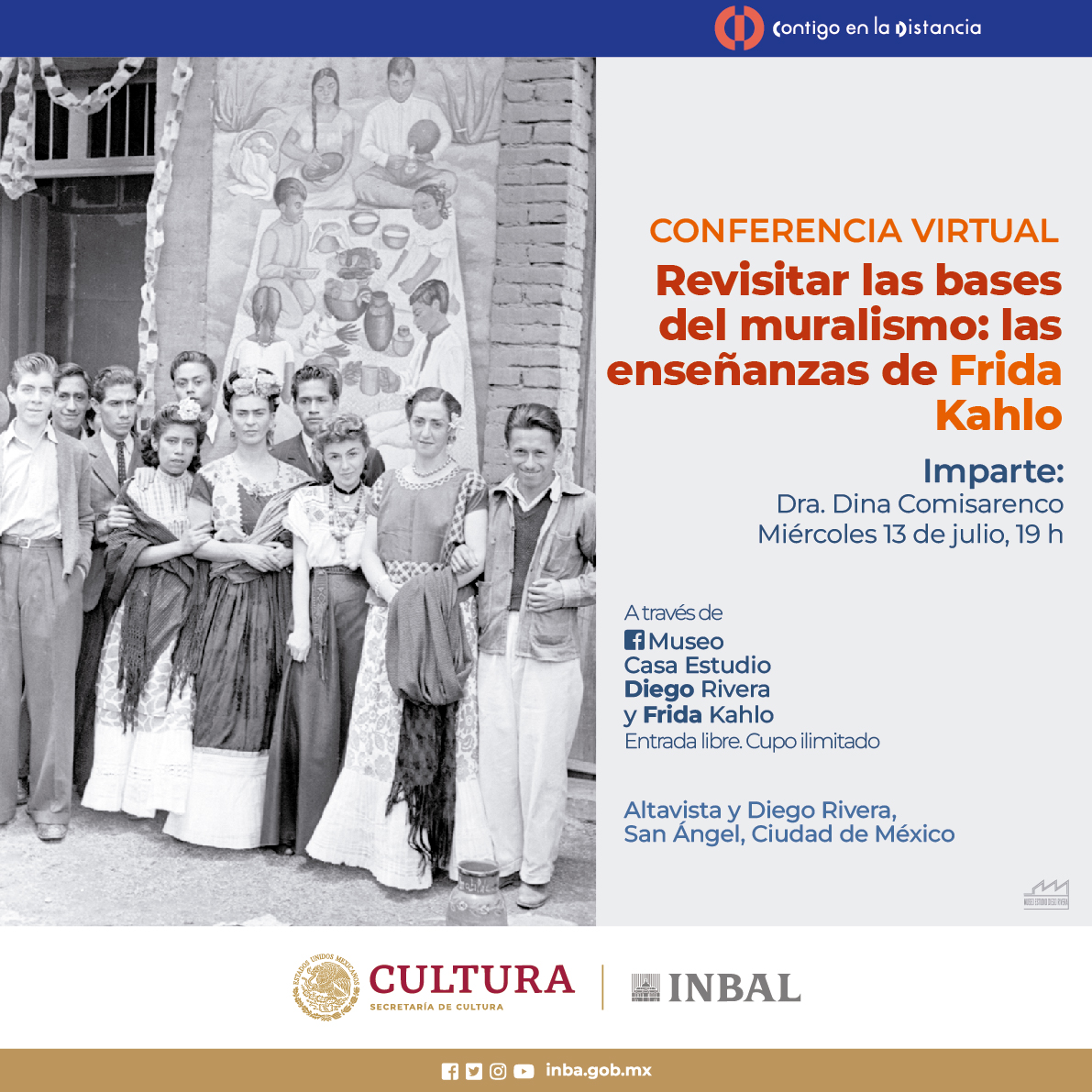 Museo Casa Estudio Diego Rivera y Frida Kahlo on Twitter: "¡Hoy! Sigue ...